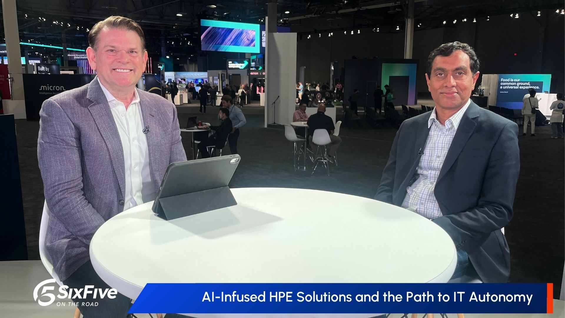 Navigating Hybrid Cloud: HPE’s Strategy and the Role of OpsRamp - Six Five On The Road at HPE ...